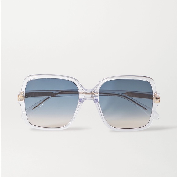 Givenchy | Accessories | Givenchy Gv723gs Crystal Clear Plastic Frame ...